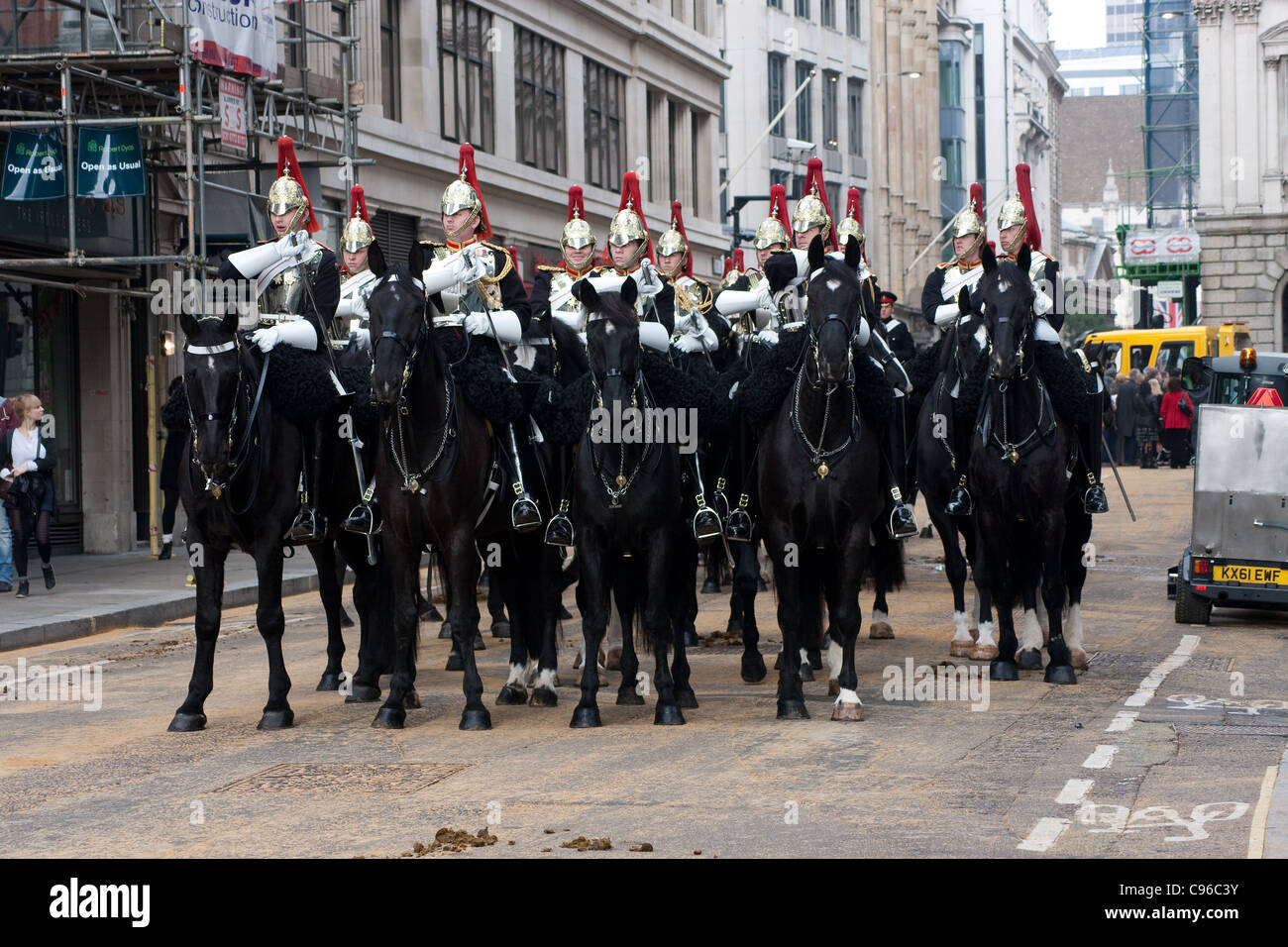 City of London Lord mayor's mayor show parade Stock Photo - Alamy
