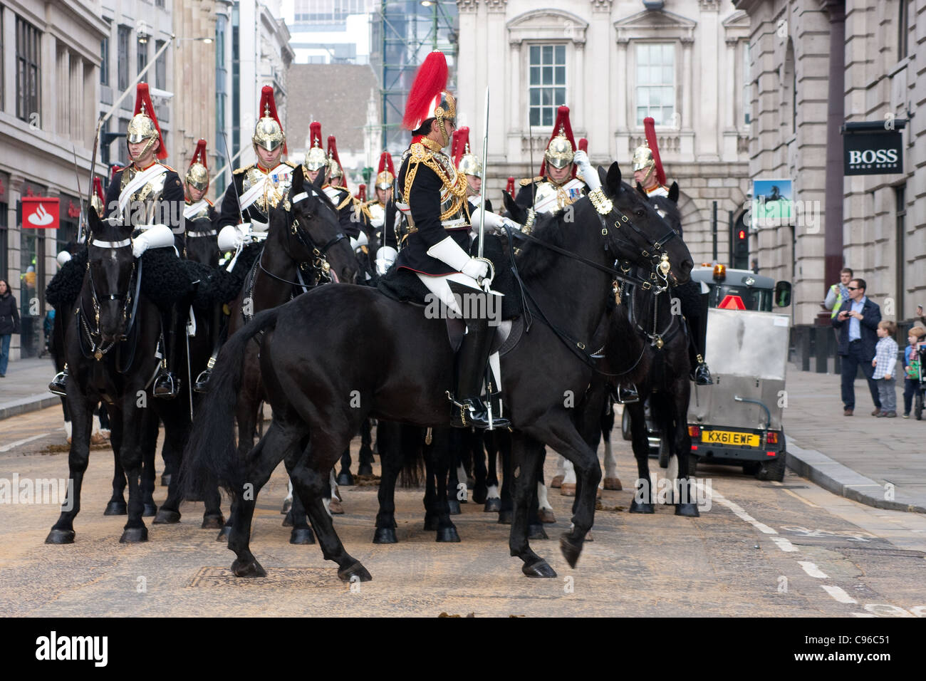 City of London Lord mayor's mayor show parade Stock Photo - Alamy