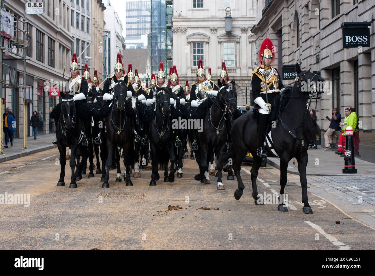 City of London Lord mayor's mayor show parade Stock Photo - Alamy