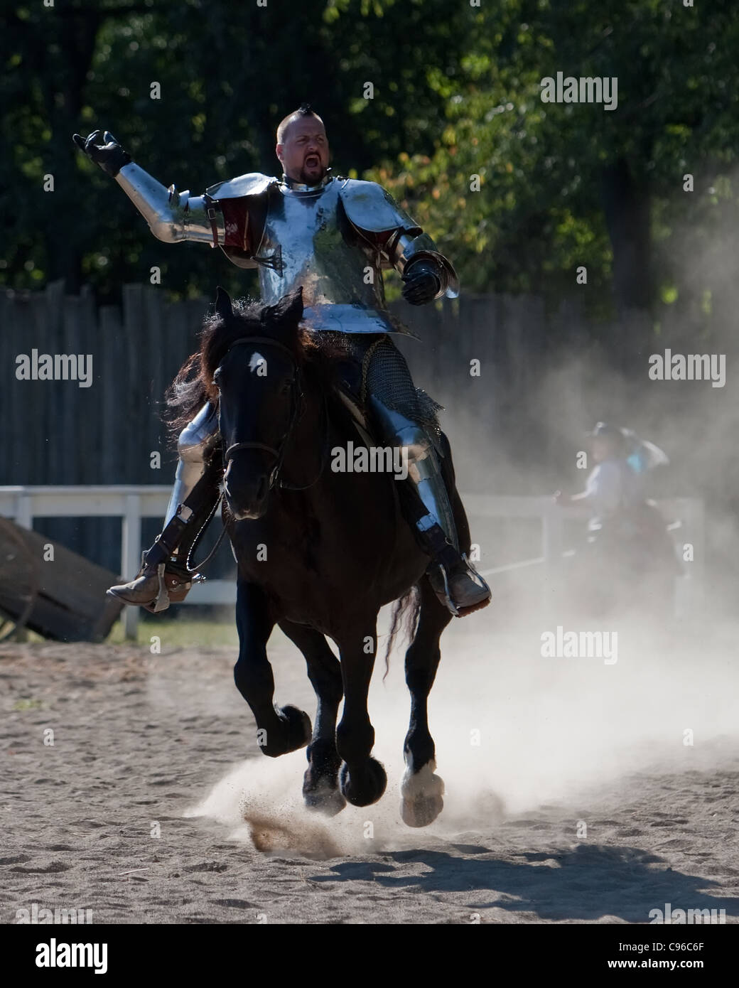 Jousting Arena High Resolution Stock Photography and Images - Alamy