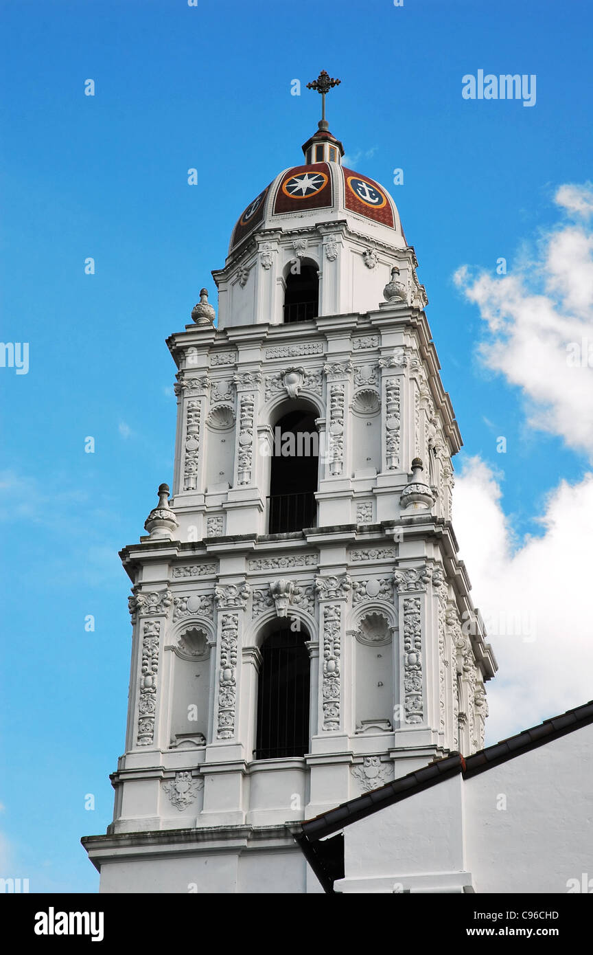 Cross on steeple catholic church hi-res stock photography and images ...
