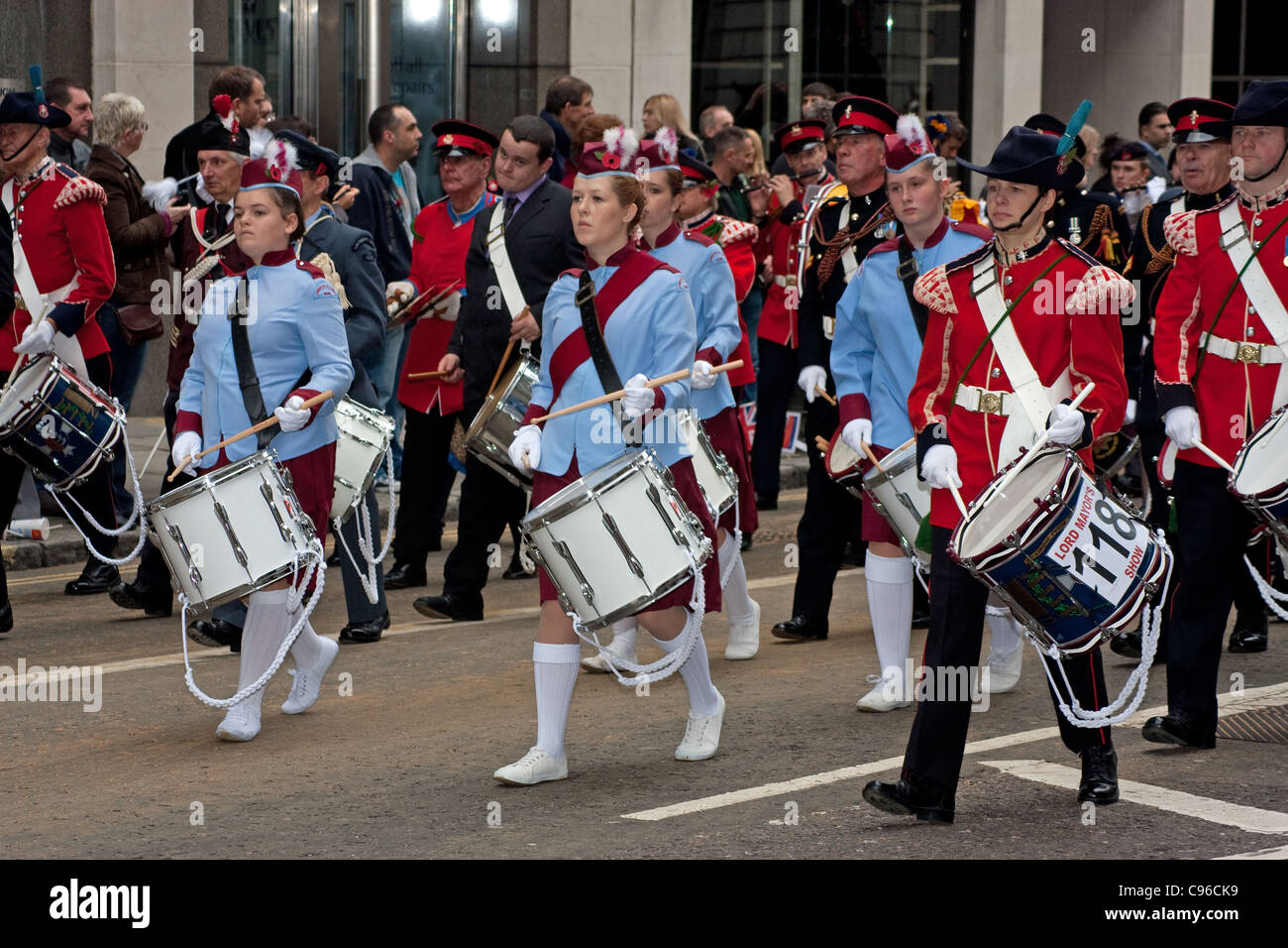 City of London Lord mayor's mayor show parade Stock Photo - Alamy
