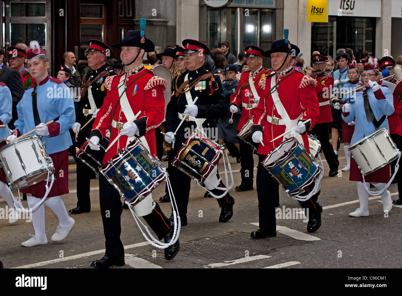 City of London Lord mayor's mayor show parade Stock Photo - Alamy
