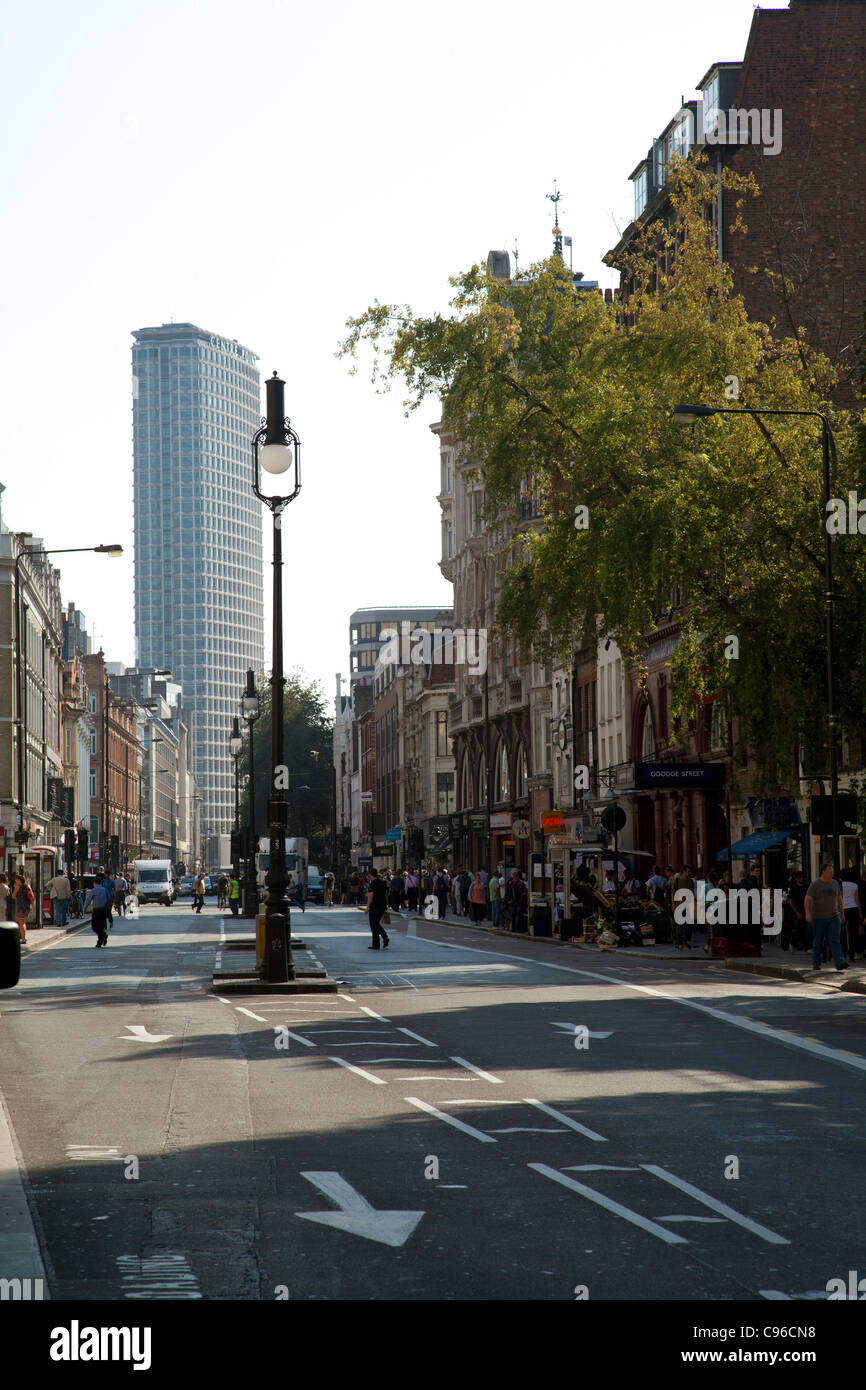 Centre point tottenham court road hi-res stock photography and images ...