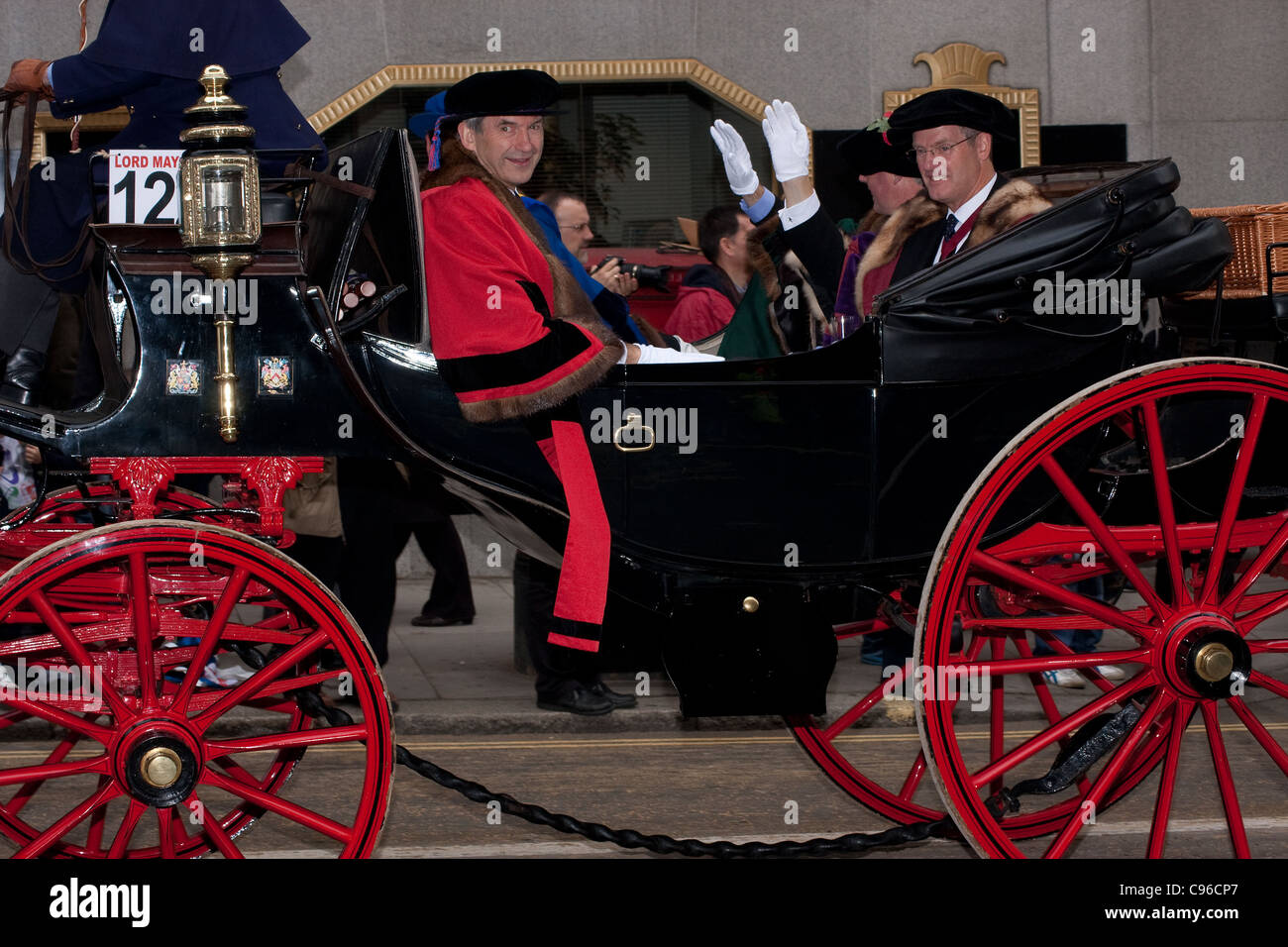 City of London Lord mayor's mayor show parade Stock Photo - Alamy