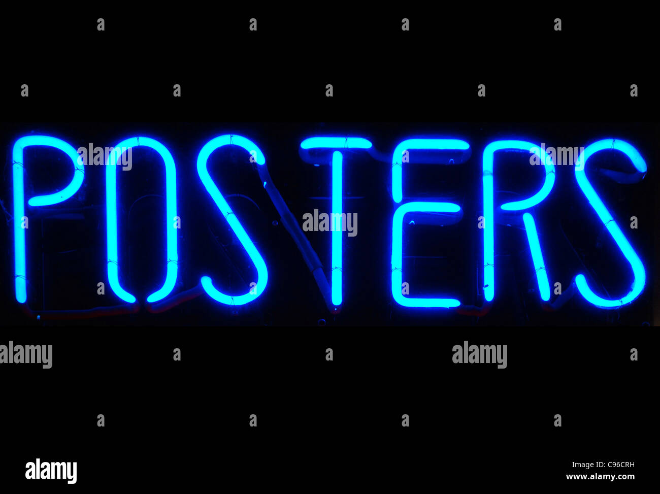 Sign Poster Neon at Tracy Mccoy blog