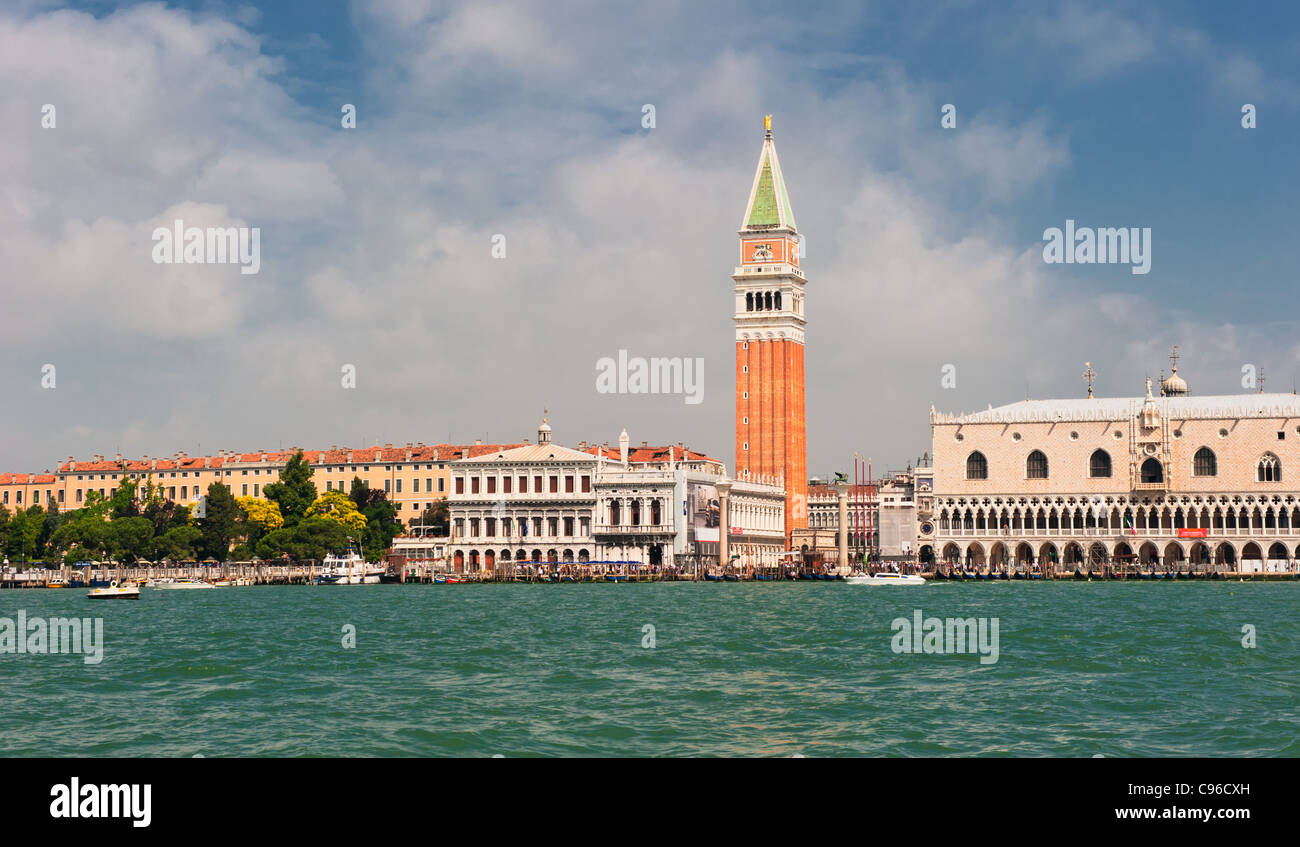 Panorama of Venice, Italy Stock Photo - Alamy