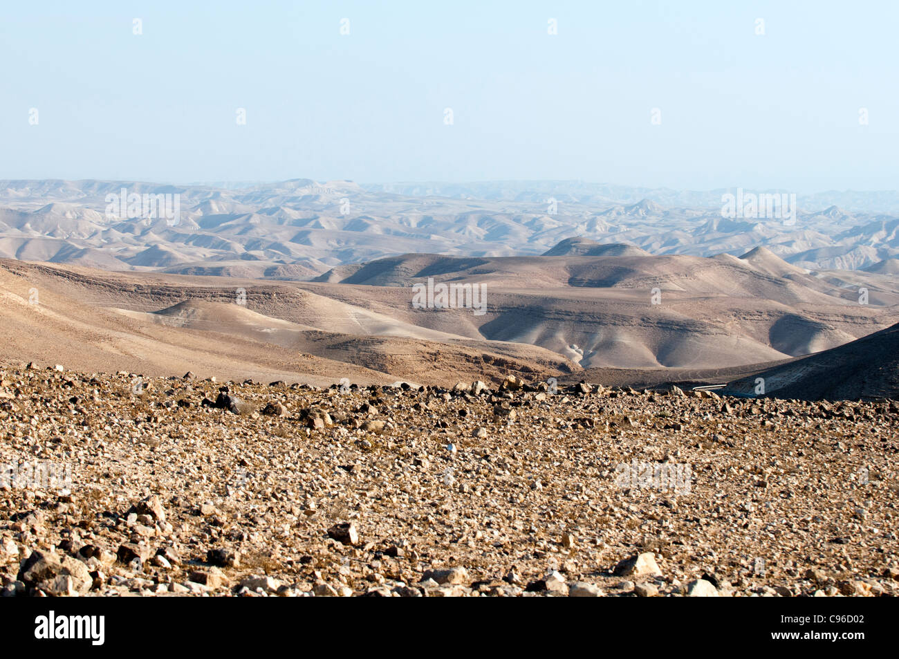 The Judean Desert ,South of Jerusalem Stock Photo - Alamy