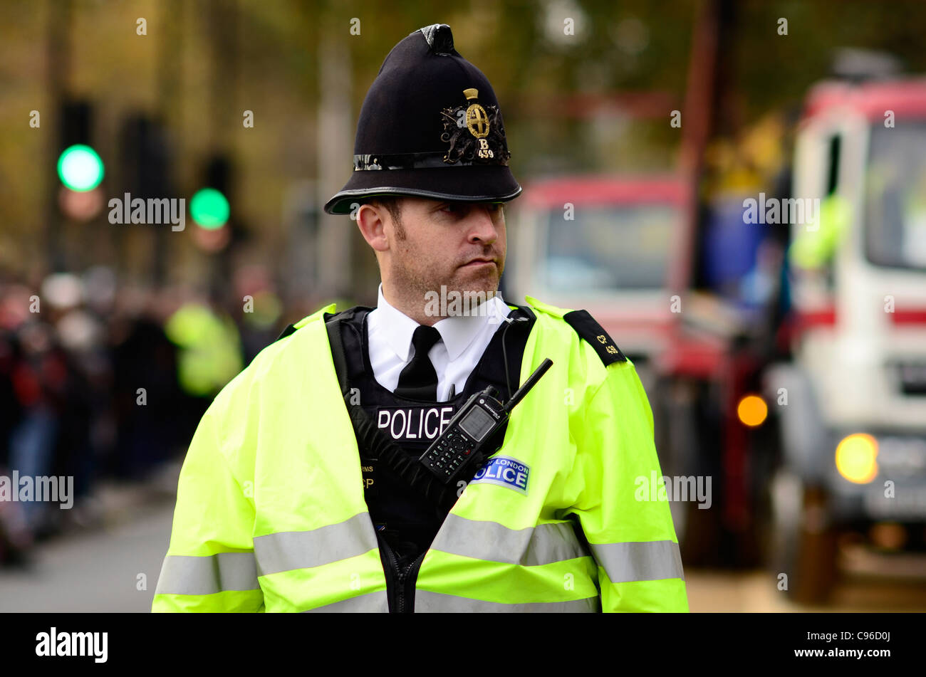 City of London Police Officer Stock Photo - Alamy