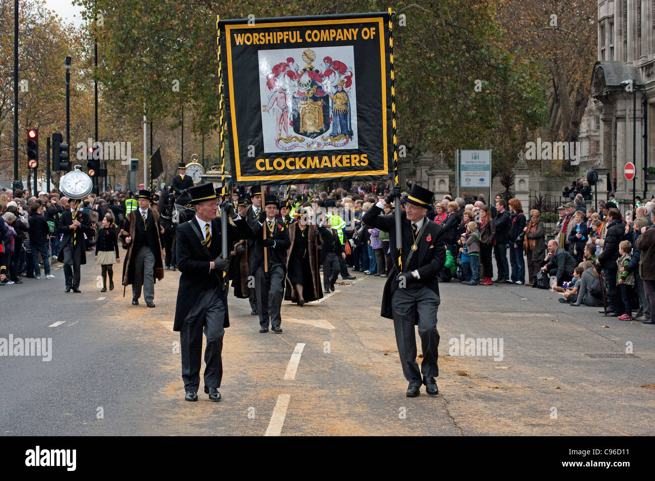 City of London Lord mayor's mayor show parade Stock Photo - Alamy