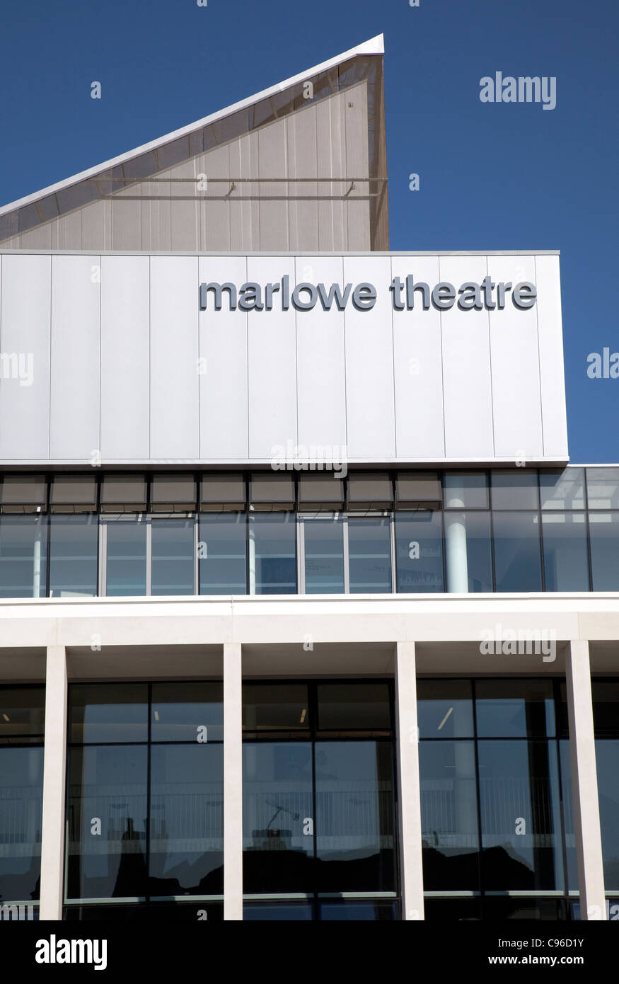 New Marlowe Theatre in Canterbury, Kent designed by Keith Williams ...