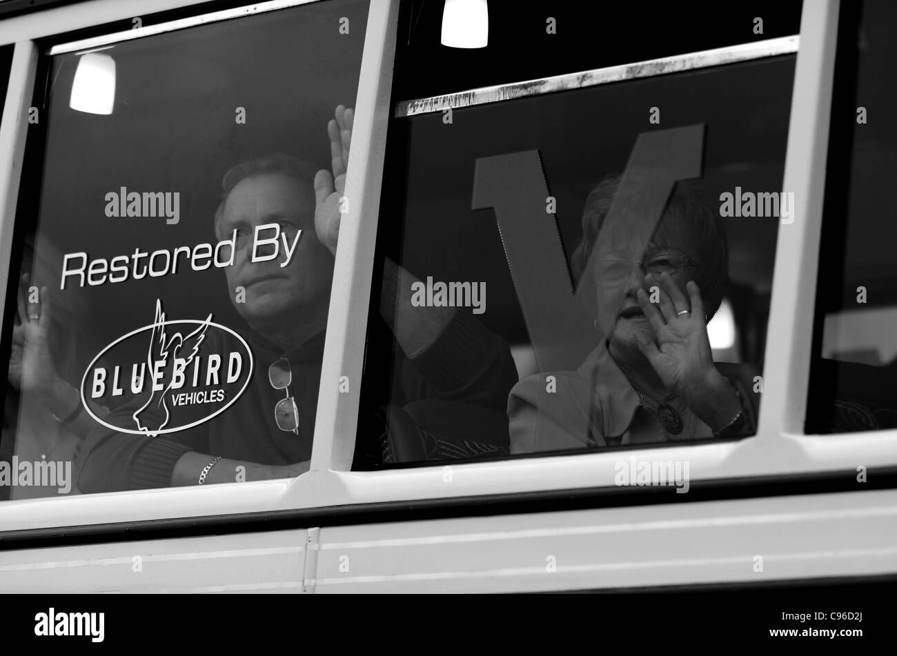 Goodbye Black and White Stock Photos & Images - Alamy