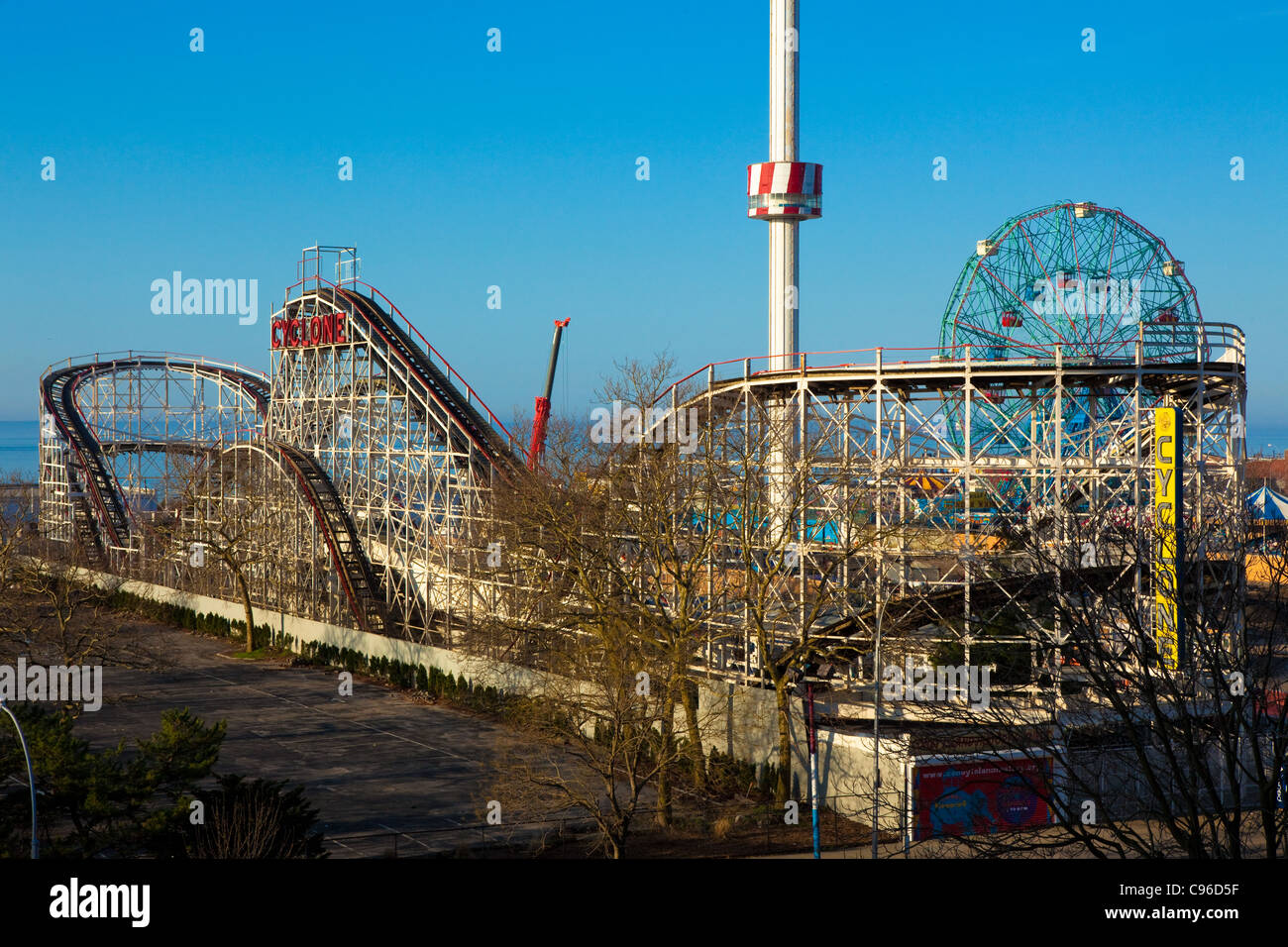 Coney Island - Astroland Stock Photo - Alamy