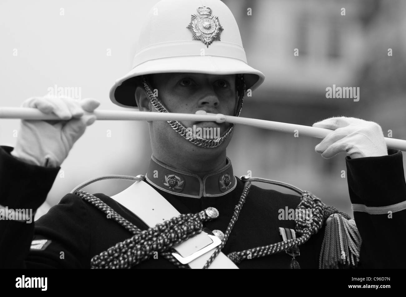 Uniform show Black and White Stock Photos & Images - Alamy