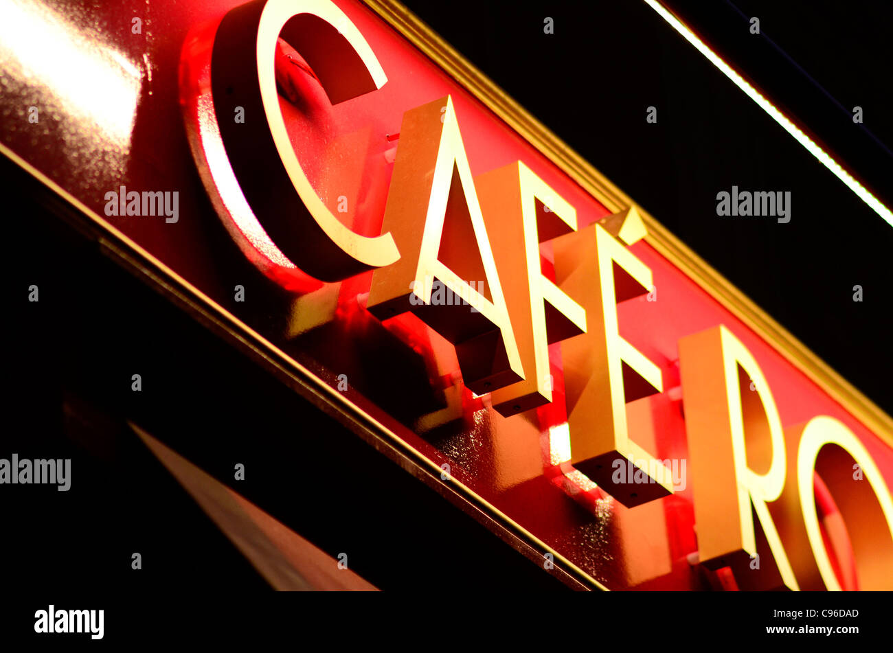 Café Rouge, London Stock Photo - Alamy