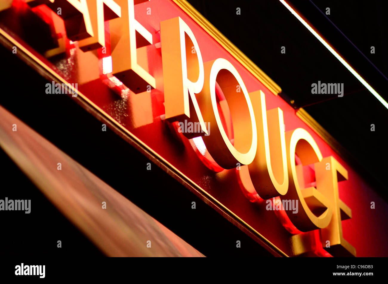 Café Rouge, London Stock Photo - Alamy