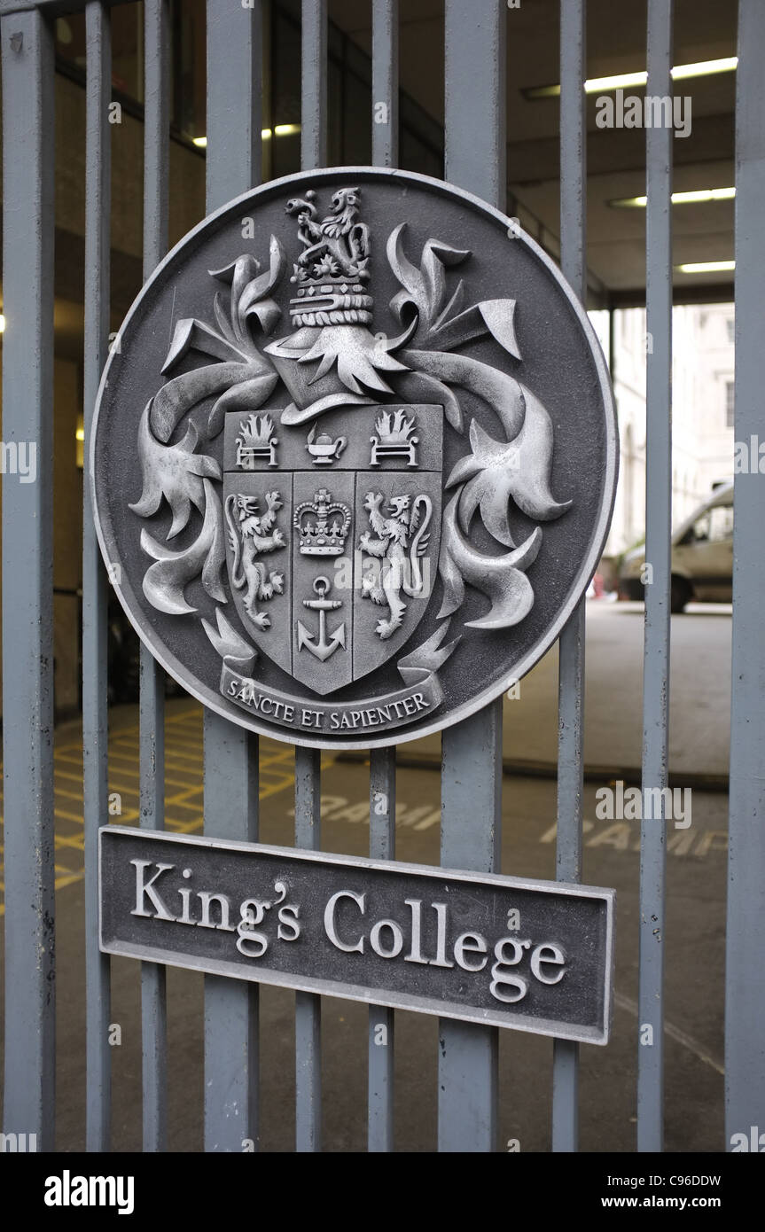 University london kings hi-res stock photography and images - Alamy