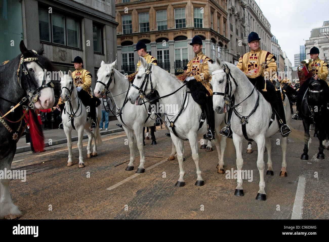 City of London Lord mayor's mayor show parade Stock Photo - Alamy