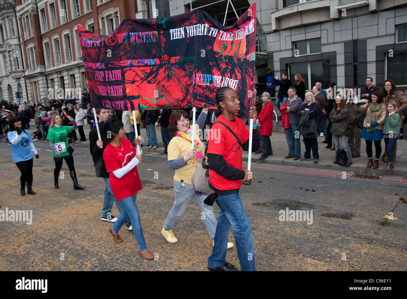 City of London Lord mayor's mayor show parade Stock Photo - Alamy