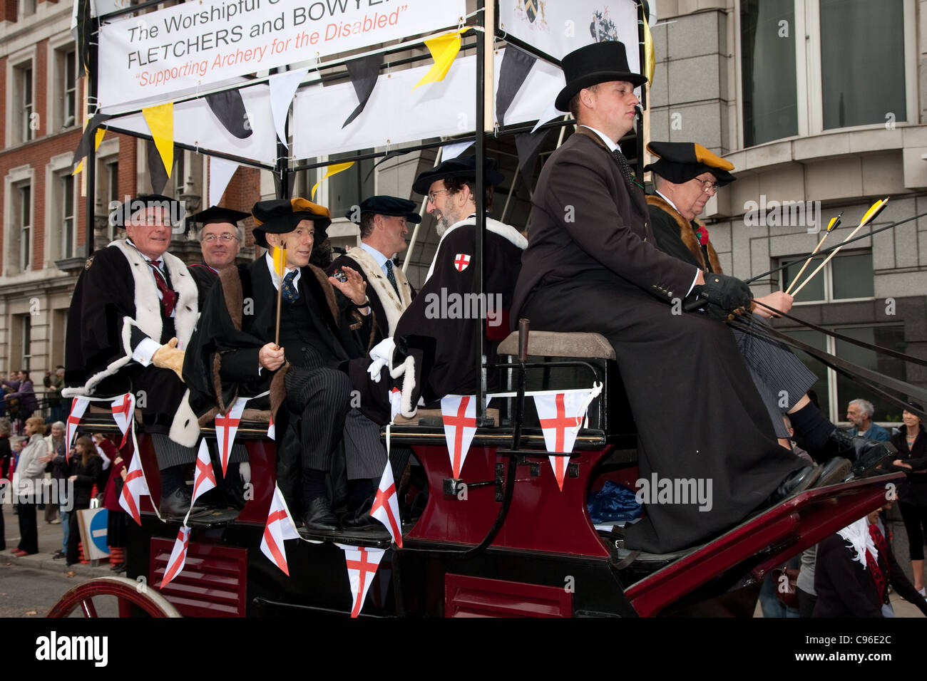 City of London Lord mayor's mayor show parade Stock Photo - Alamy