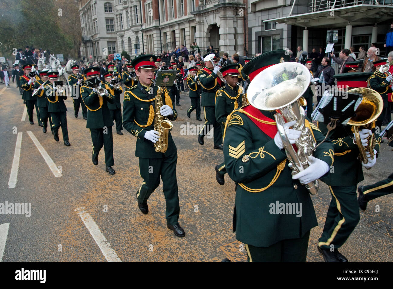 City of London Lord mayor's mayor show parade Stock Photo - Alamy