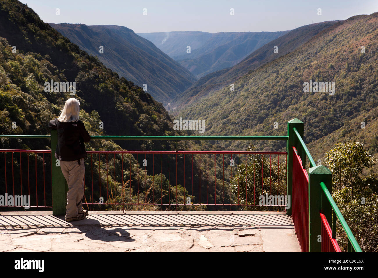 Mawkdok dympep valley hi-res stock photography and images - Alamy