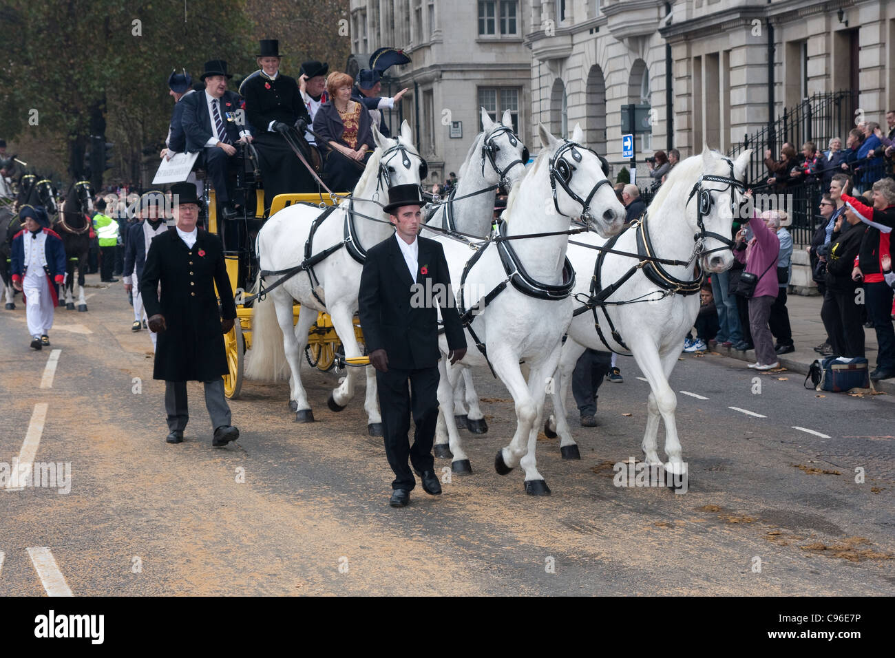 City of London Lord mayor's mayor show parade Stock Photo - Alamy