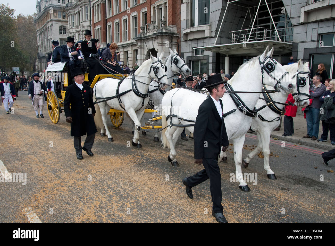 City of London Lord mayor's mayor show parade Stock Photo - Alamy