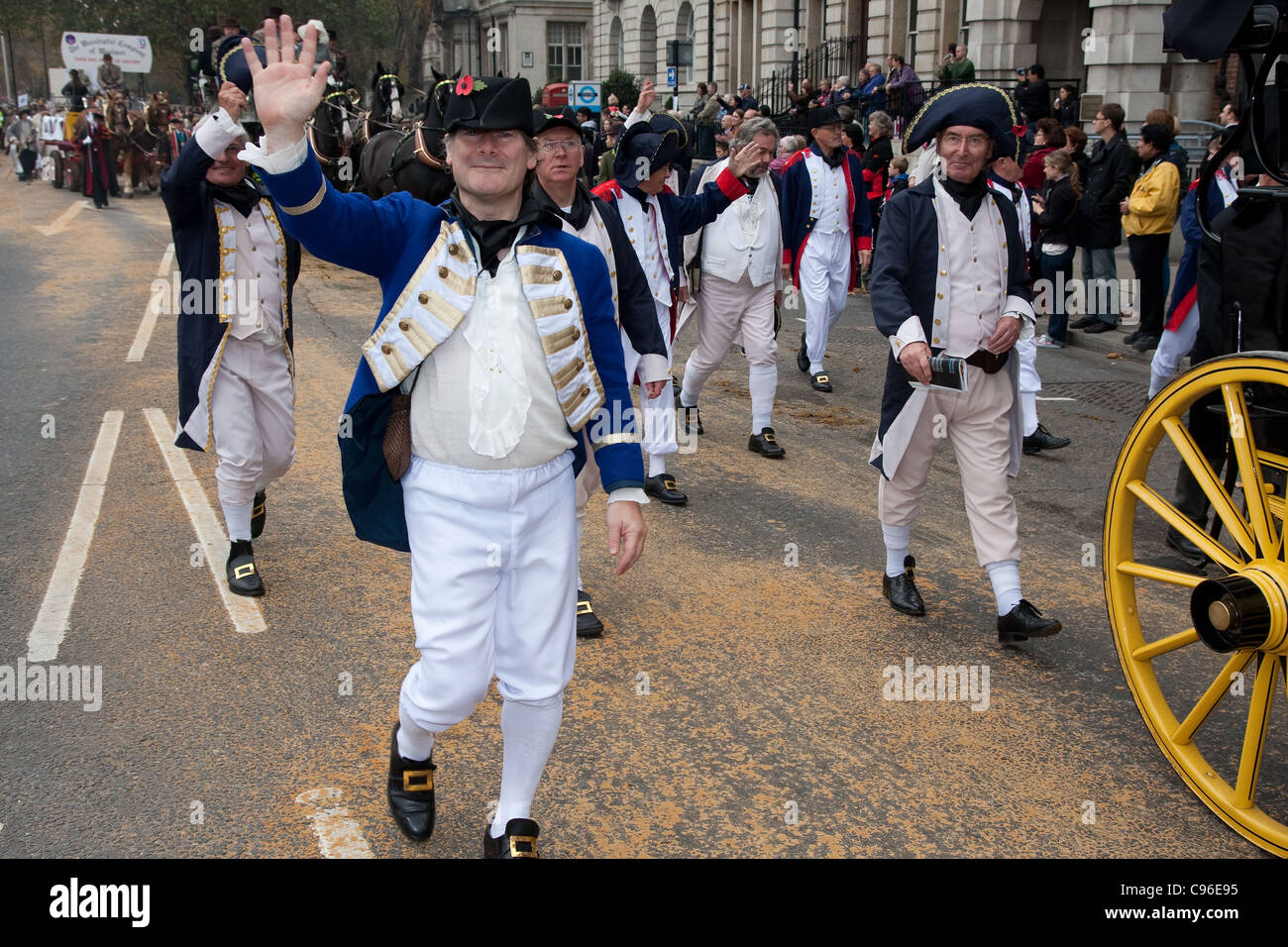 City of London Lord mayor's mayor show parade Stock Photo - Alamy