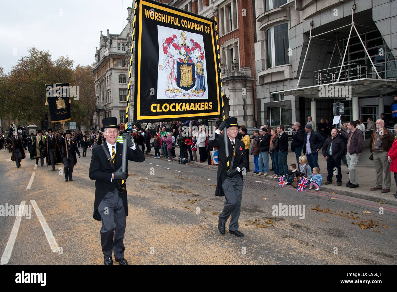 City of London Lord mayor's mayor show parade Stock Photo - Alamy