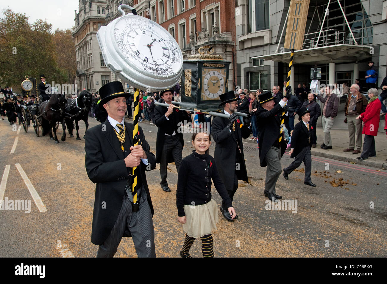 City of London Lord mayor's mayor show parade Stock Photo - Alamy