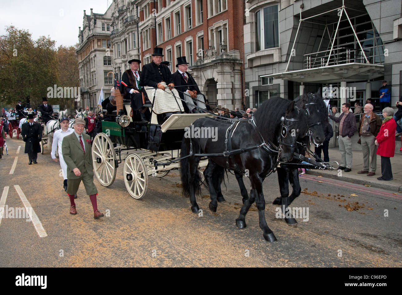 City of London Lord mayor's mayor show parade Stock Photo - Alamy