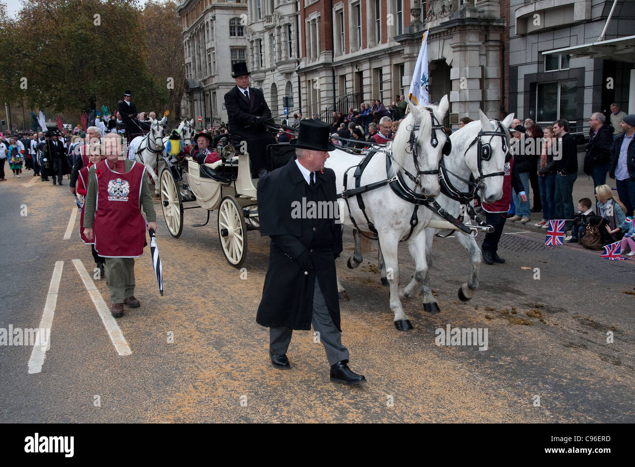 City of London Lord mayor's mayor show parade Stock Photo - Alamy