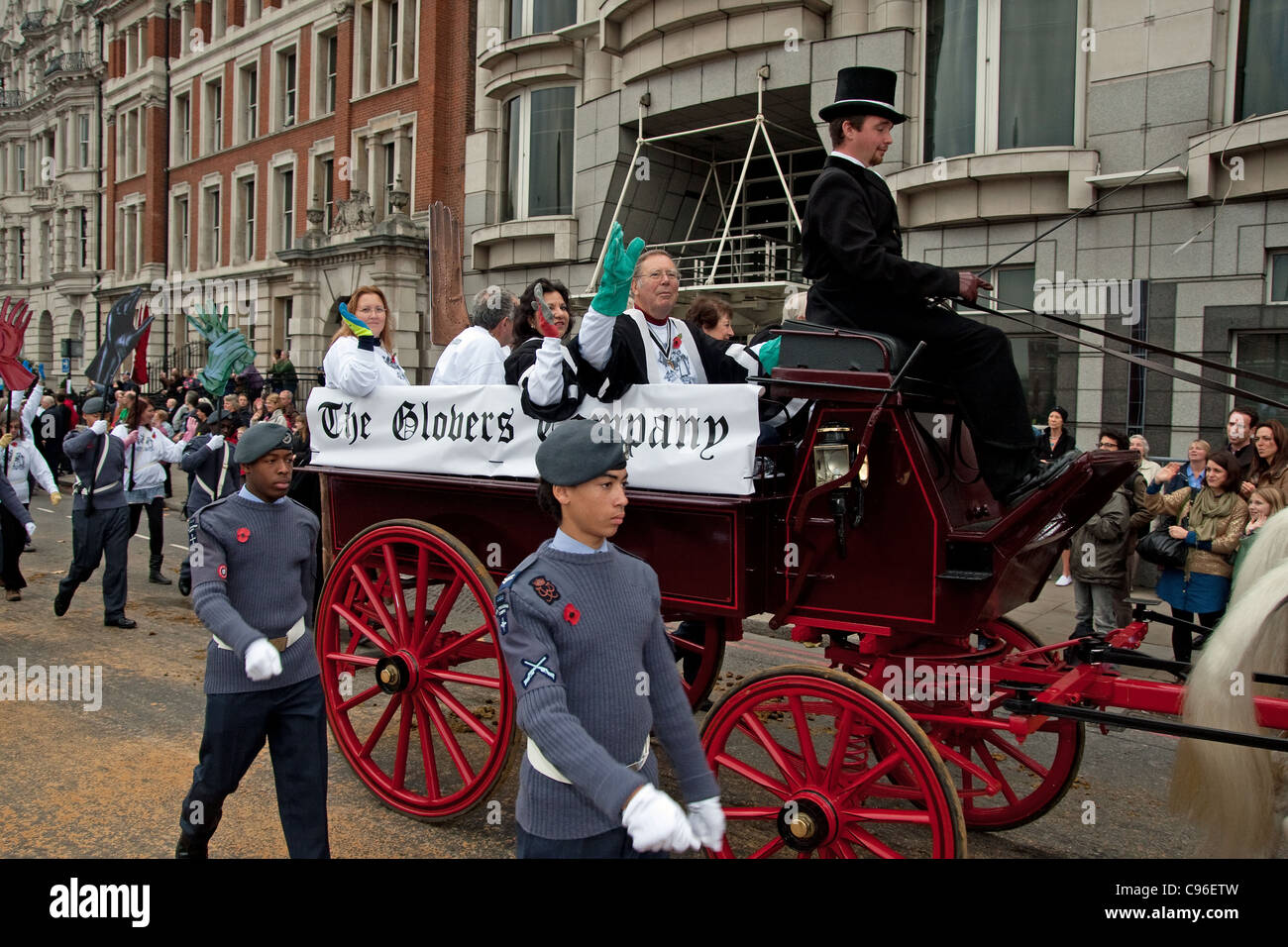 City of London Lord mayor's mayor show parade Stock Photo - Alamy
