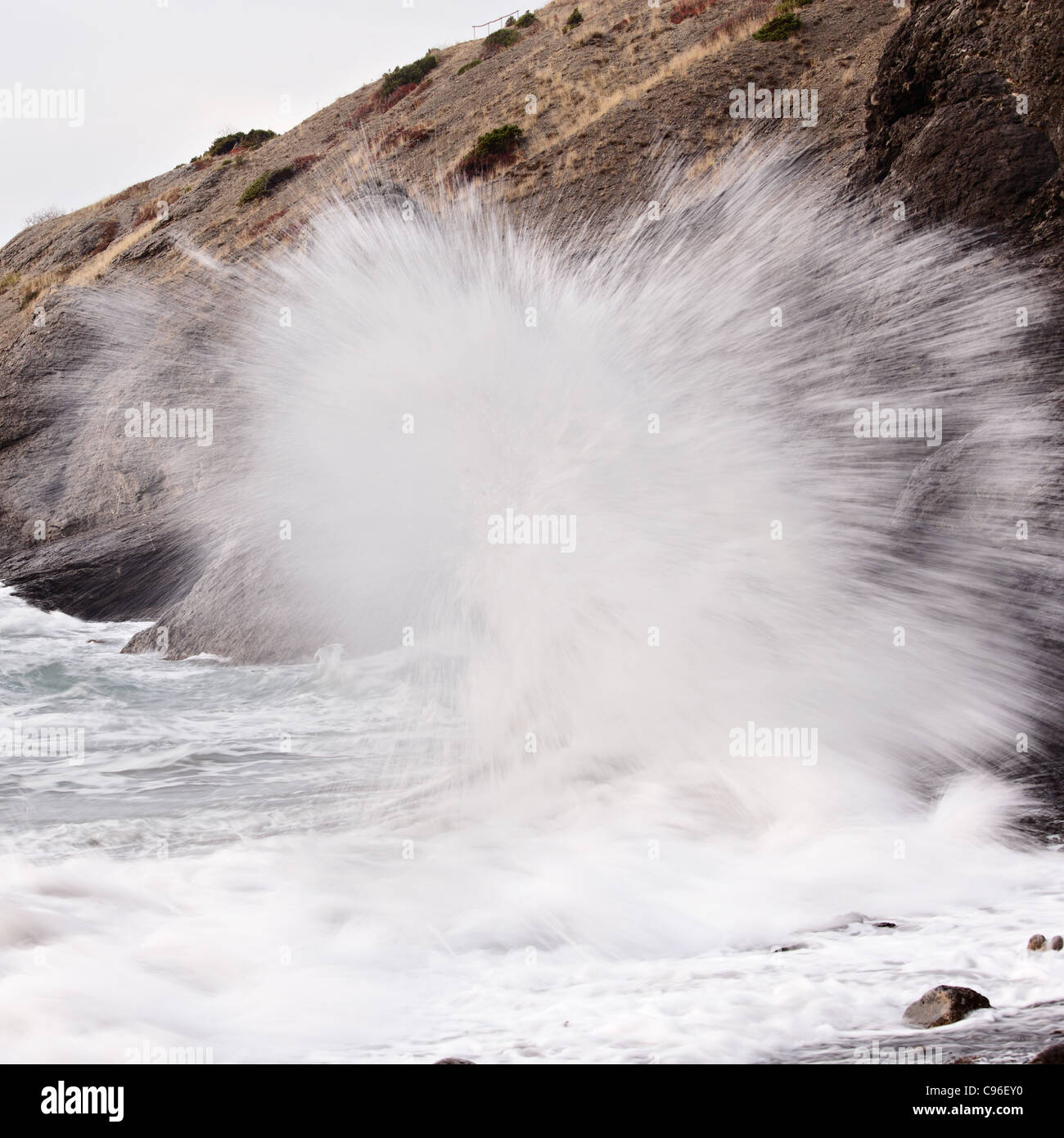 Stormy sea hi-res stock photography and images - Alamy