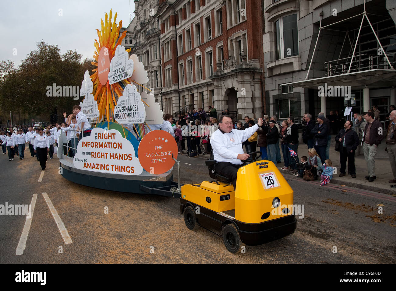 City of London Lord mayor's mayor show parade Stock Photo - Alamy