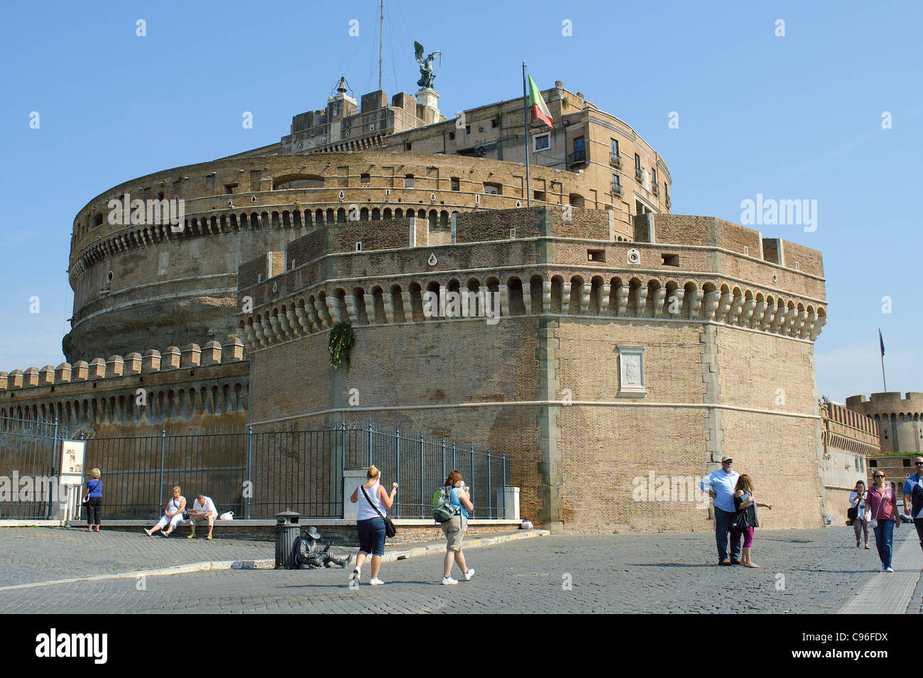 Castel Sant Angelo Rome Stock Photo - Alamy