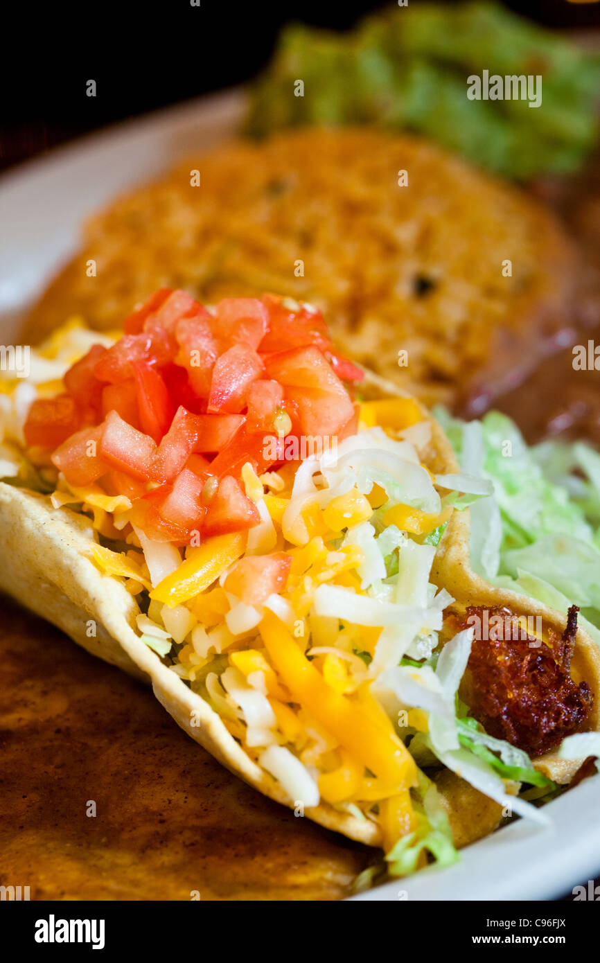 Taco cheese hi-res stock photography and images - Alamy