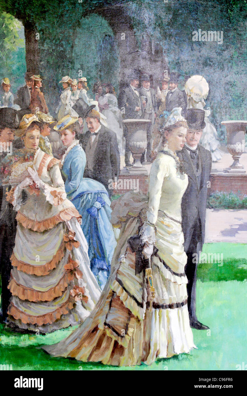 Edwardian Paintings Edwardian Lady Print From The Studio