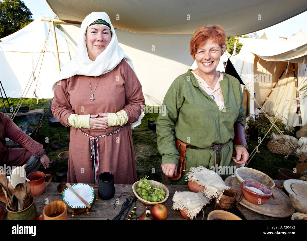 Medieval kitchen hi-res stock photography and images - Alamy