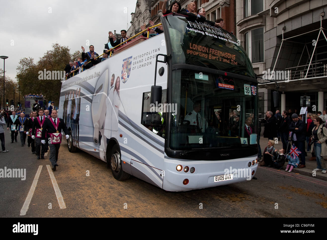 City of London Lord mayor's mayor show parade Stock Photo - Alamy