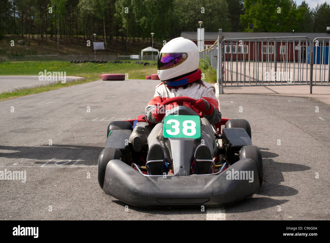 Go cart hi-res stock photography and images - Alamy