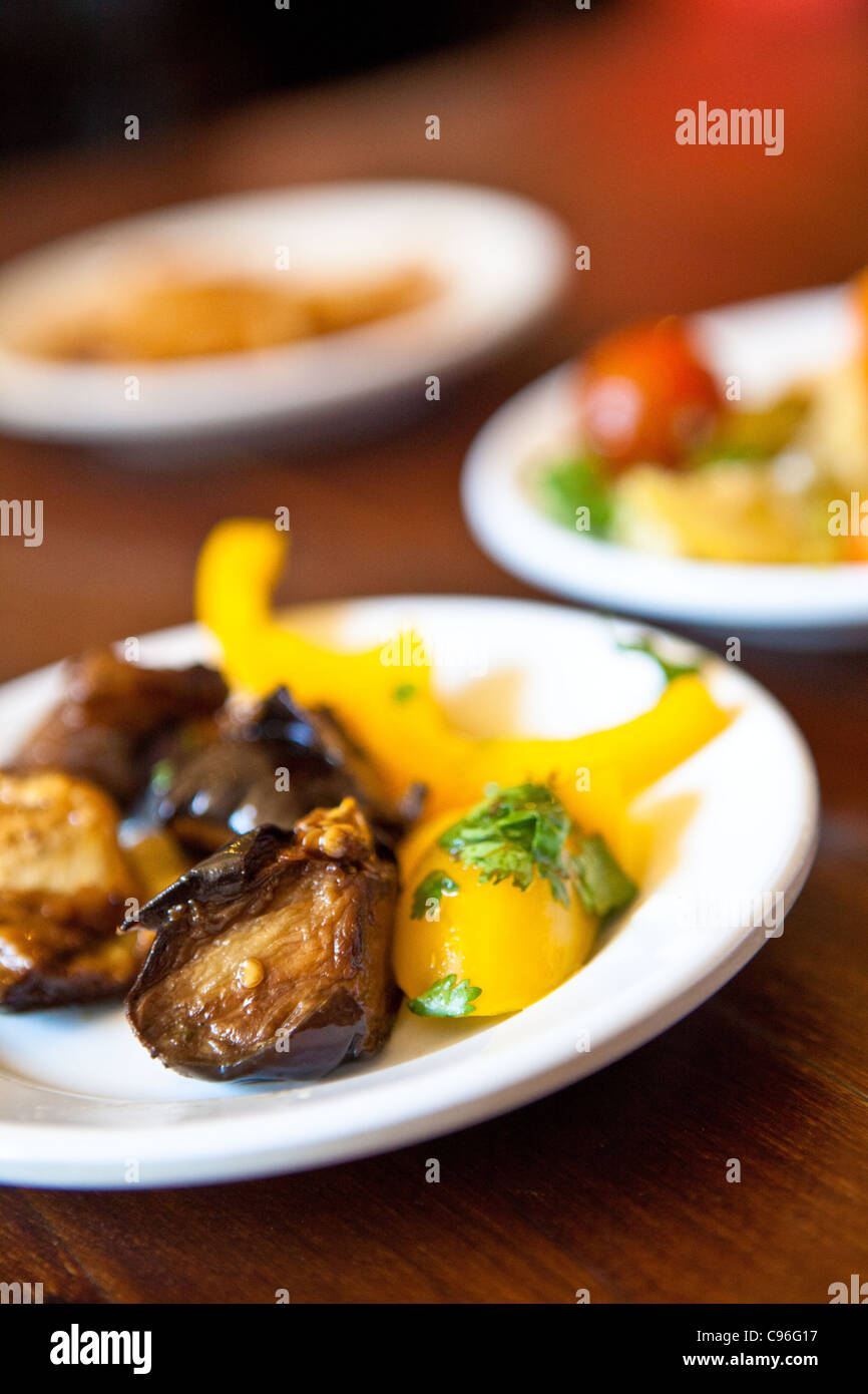 Traditional Middle Eastern Meal Stock Photo - Alamy