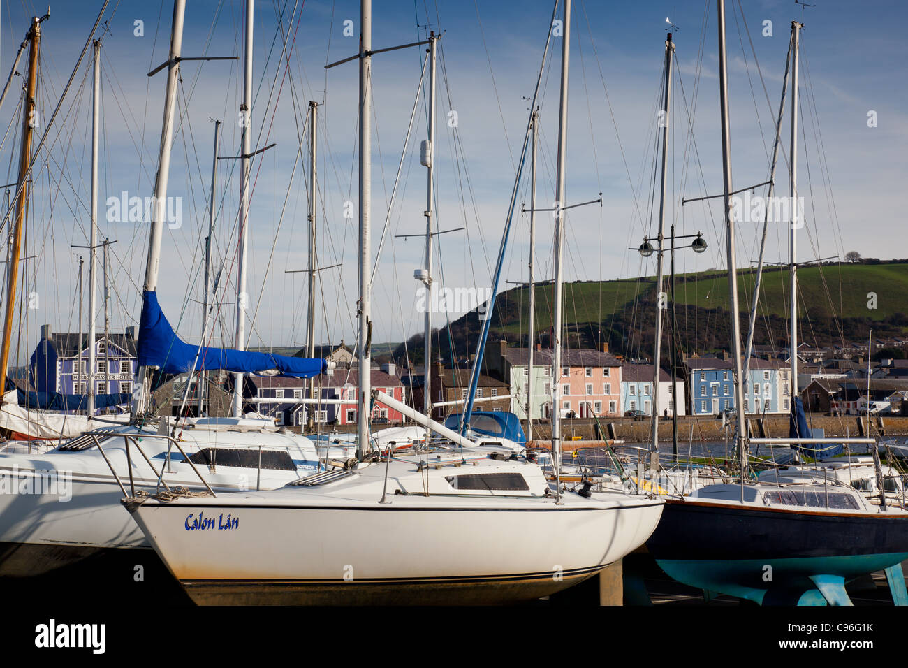 Sailing Wales High Resolution Stock Photography and Images - Alamy