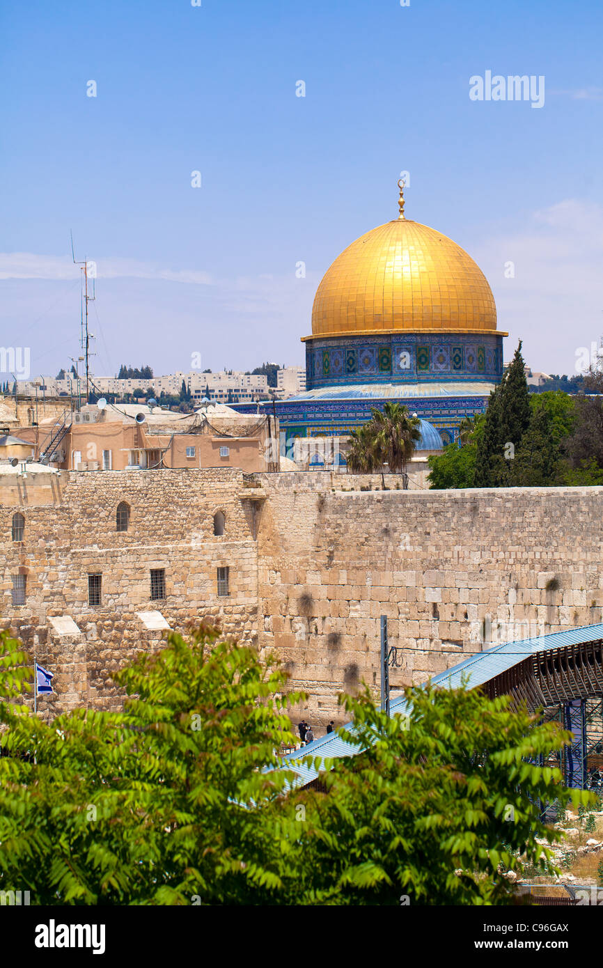 Dome of the Rock Stock Photo - Alamy