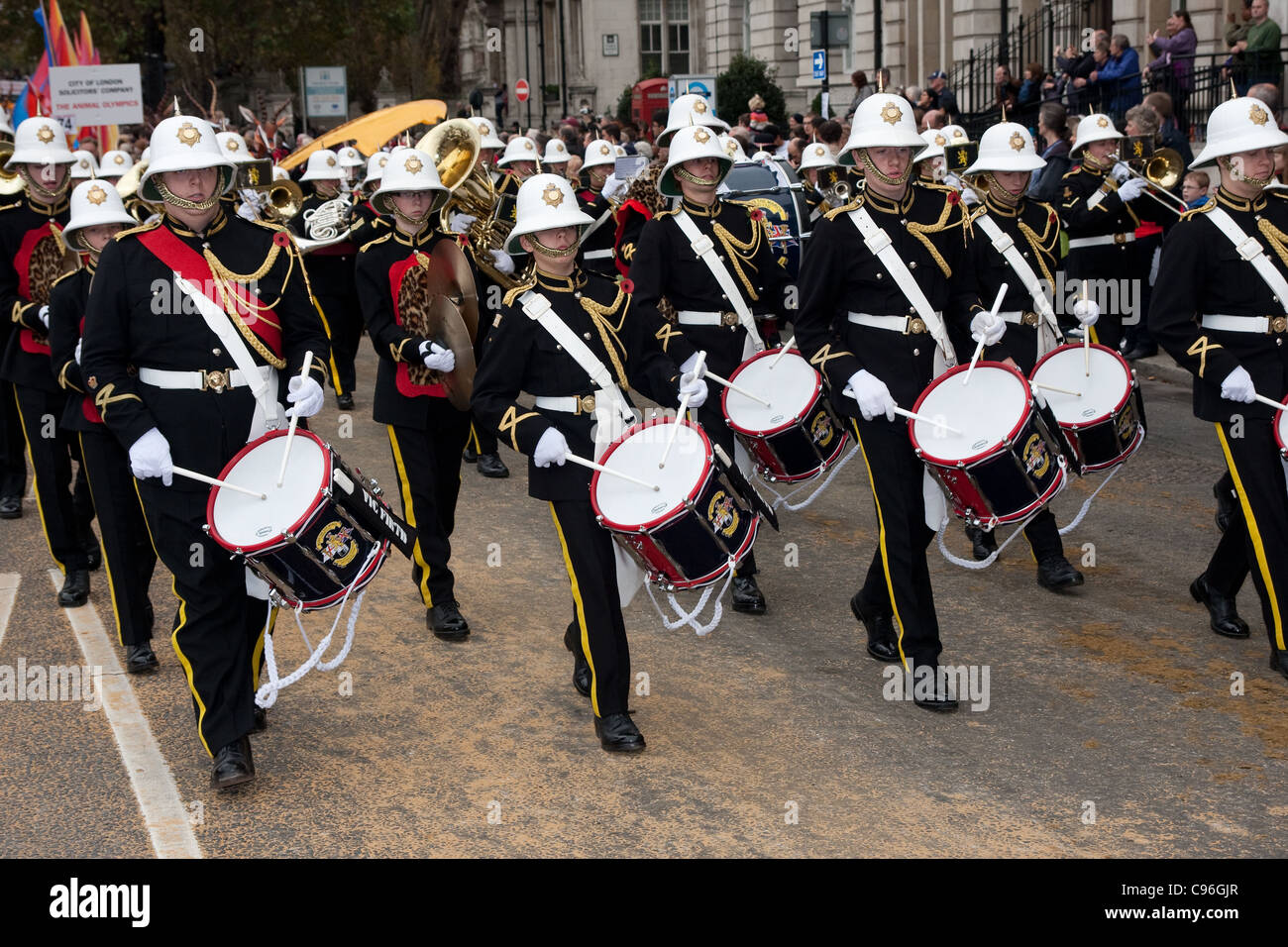 City of London Lord mayor's mayor show parade Stock Photo - Alamy