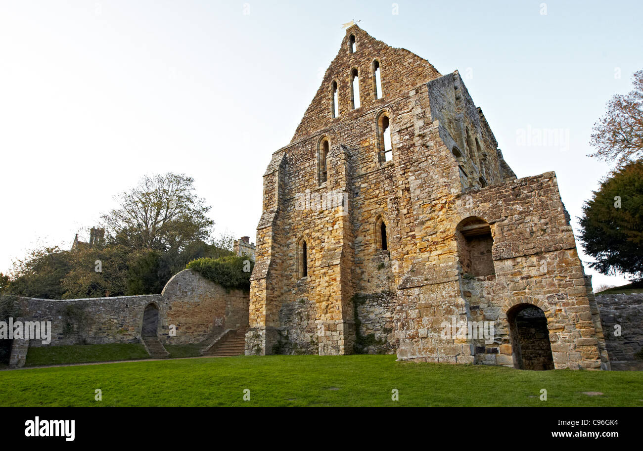 Battle abbey hi-res stock photography and images - Alamy