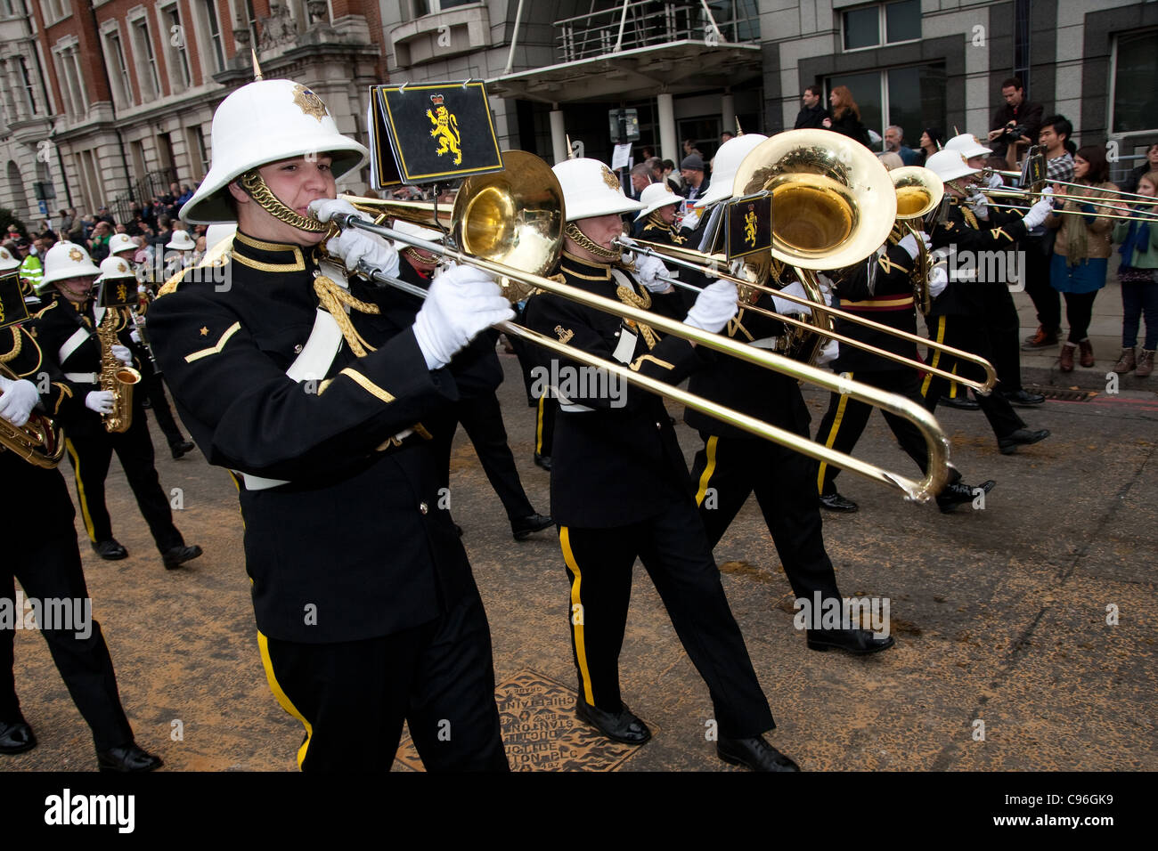 City of London Lord mayor's mayor show parade Stock Photo - Alamy