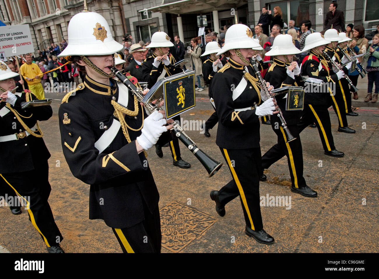 City of London Lord mayor's mayor show parade Stock Photo - Alamy