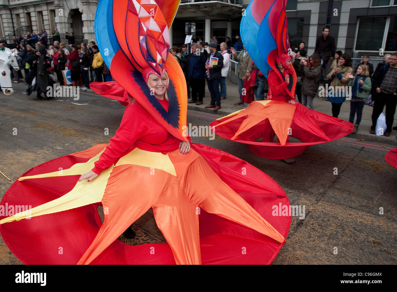 City of London Lord mayor's mayor show parade Stock Photo - Alamy